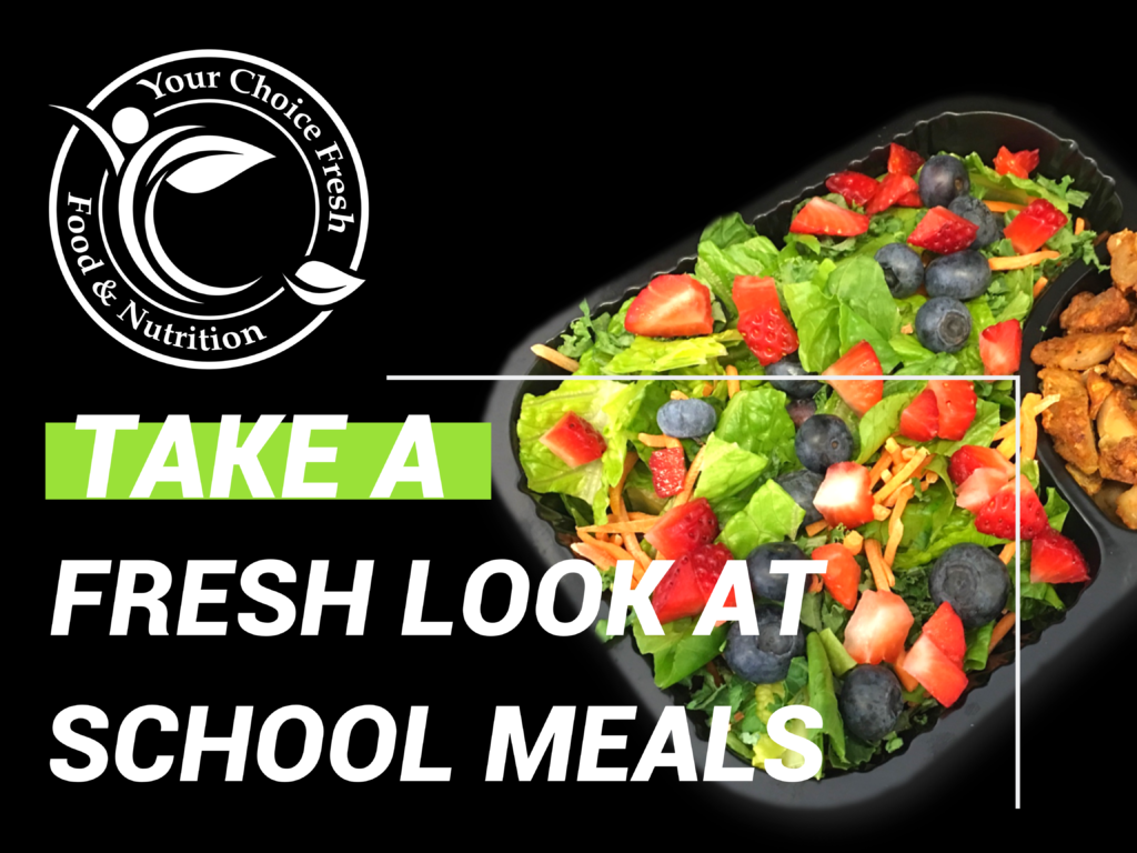 Your Choice Fresh • Menus